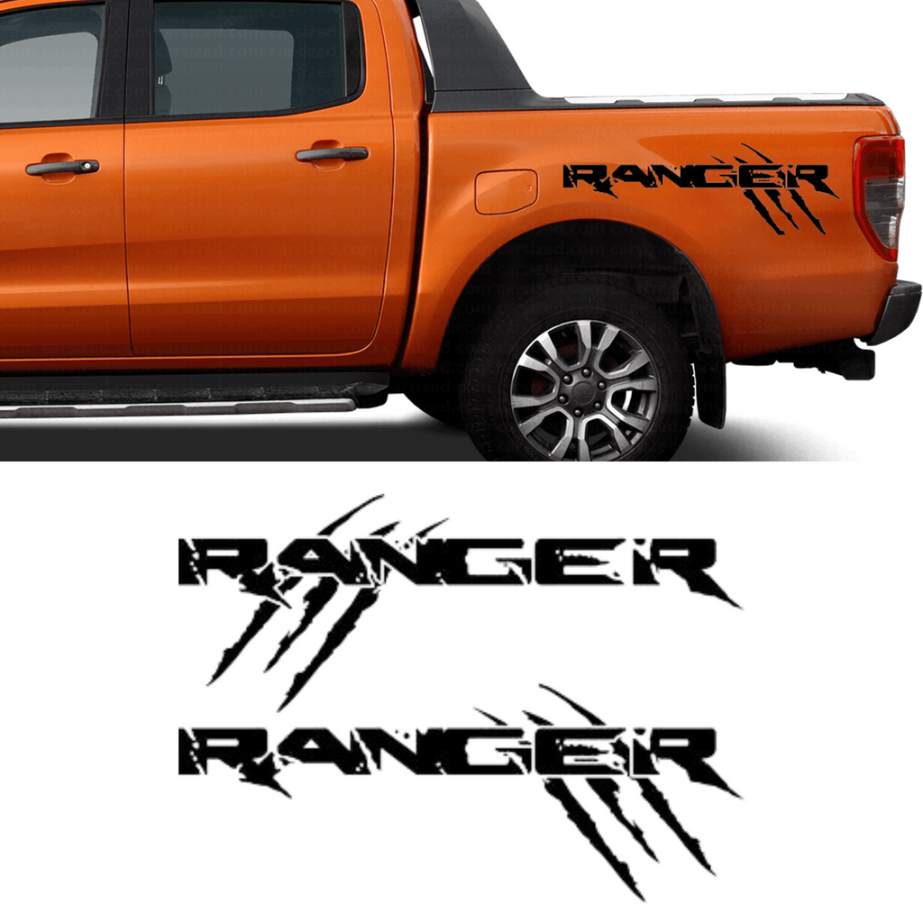 Ford Ranger Side Decal Sticker – Quality Prints USA