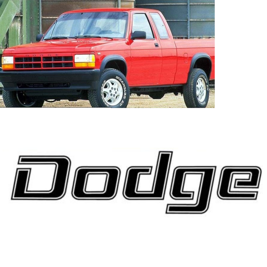 1969-1984 Vintage Dodge Tailgate Decal Logo – Quality Prints USA